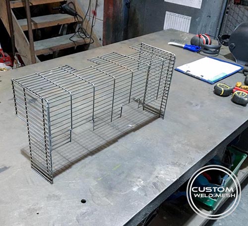 Wire Mesh Clinch Clips by CustomWeldMesh