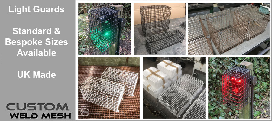 Wire Mesh Clinch Clips by CustomWeldMesh