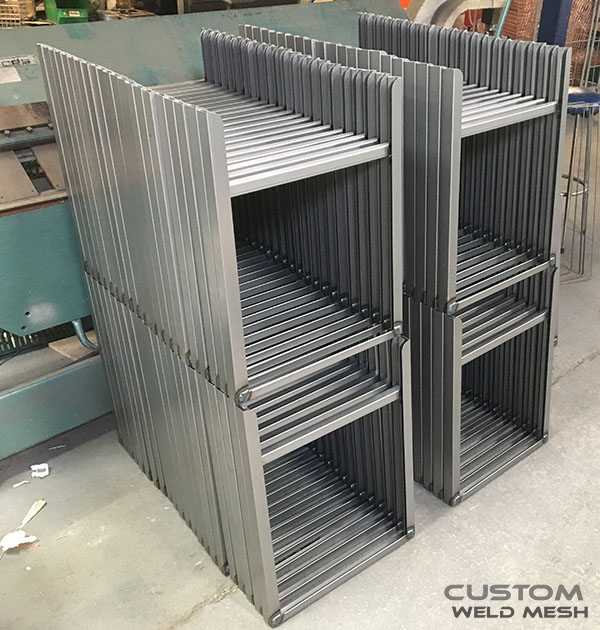 Custom Weld Mesh are manufactures of wire mesh and wire mesh fabrication