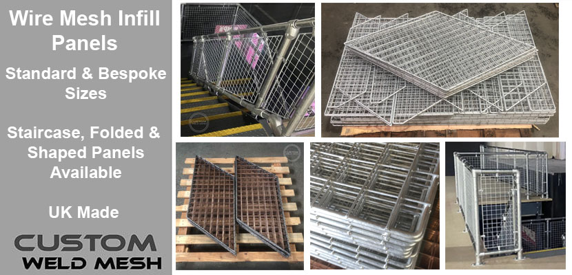 Wire Mesh Clinch Clips by CustomWeldMesh