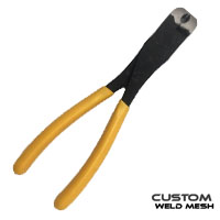 Wire Mesh Clinch Clips by CustomWeldMesh