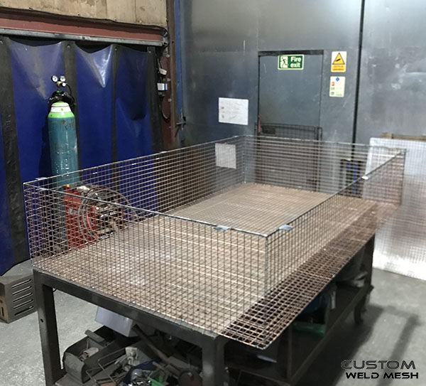 Custom Weld Mesh are manufactures of wire mesh and wire mesh fabrication